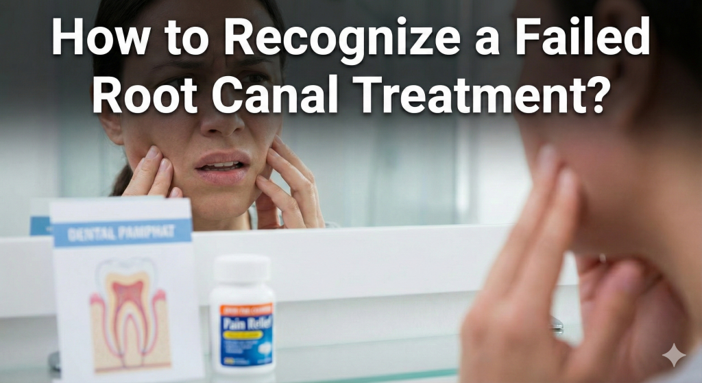 How to Recognize a Failed Root Canal Treatment? - Agagsia Dental